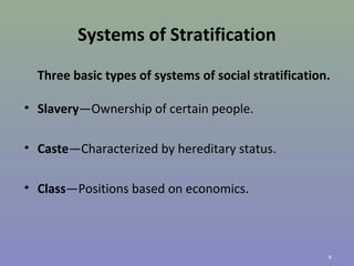 Chapter 3 social stratification | PPT