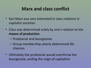 Chapter 3 social stratification | PPT