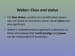 Chapter 3 social stratification | PPT