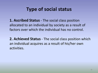 Chapter 3 social stratification Sociology | PPT