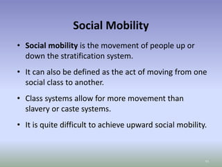 Chapter 3 social stratification Sociology | PPT