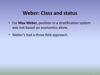 Chapter 3 social stratification Sociology | PPT