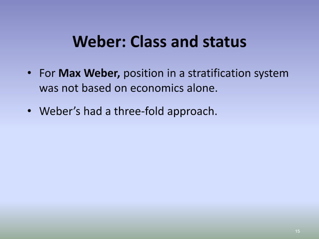 Chapter 3 social stratification Sociology | PPT