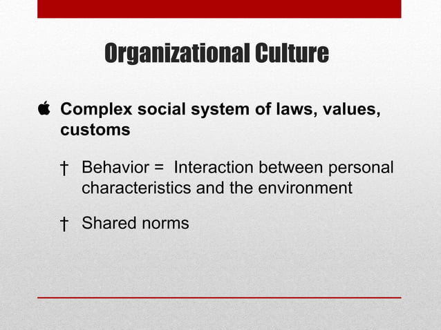 Chapter 3 social system and organizational culture | PDF