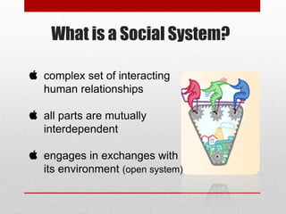 Chapter 3 social system and organizational culture | PDF