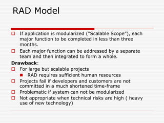 Software Process Model in software engineering | PPT