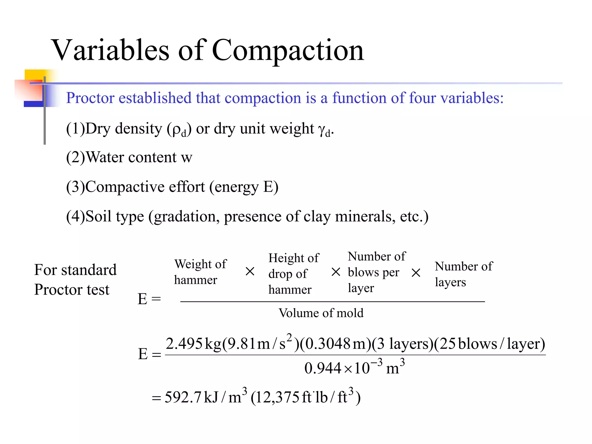 Chapter 3 soil compaction and field density | PDF