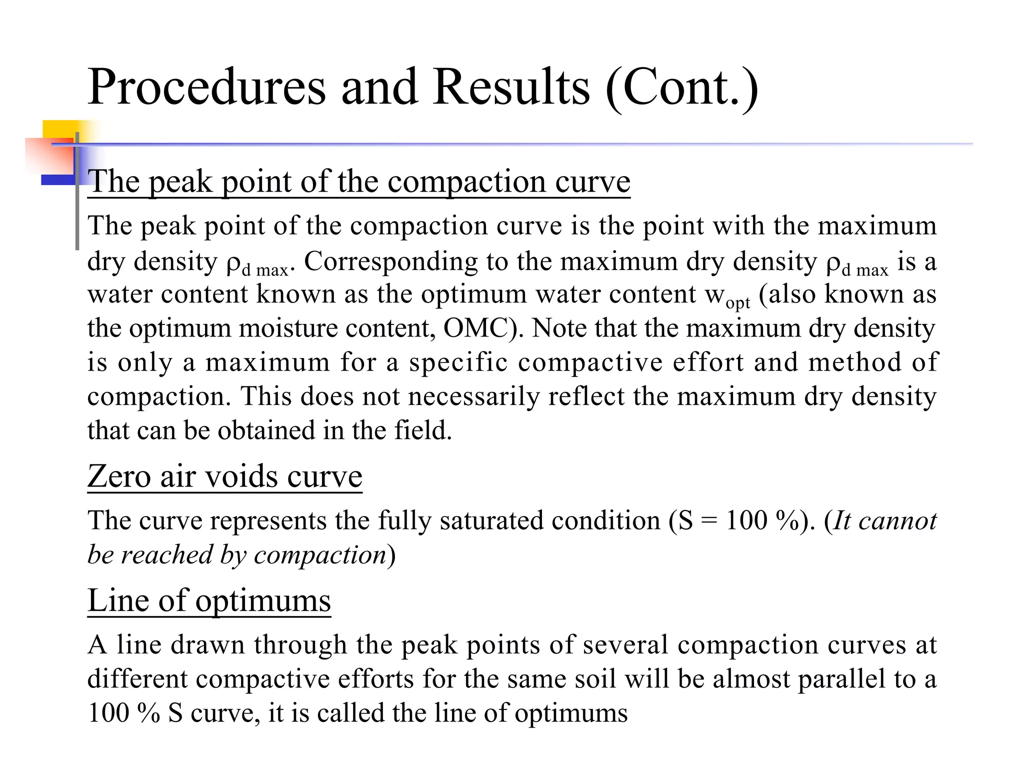 Chapter 3 soil compaction and field density | PDF