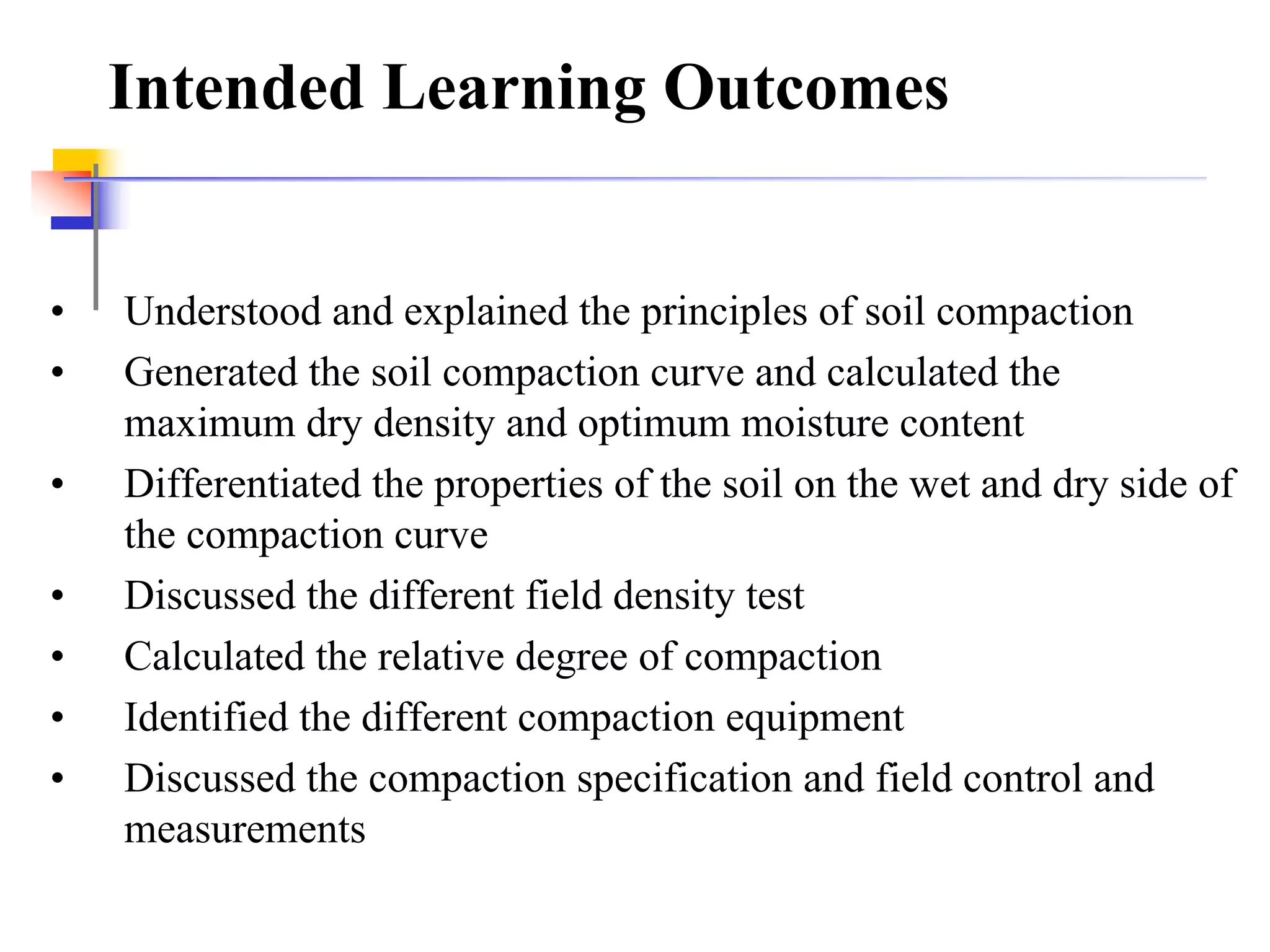 Chapter 3 soil compaction and field density | PDF
