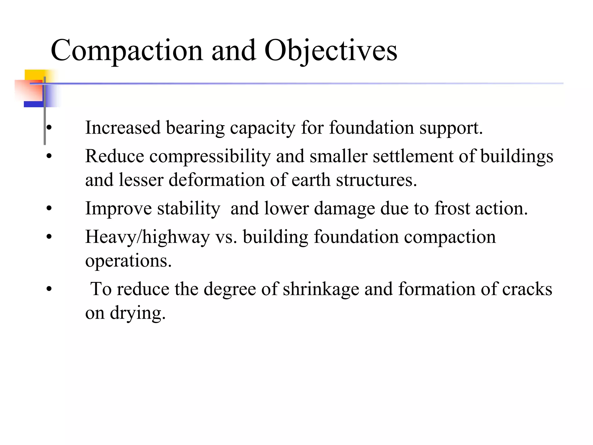 Chapter 3 soil compaction and field density | PDF