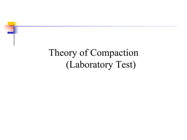 Chapter 3 soil compaction and field density | PDF