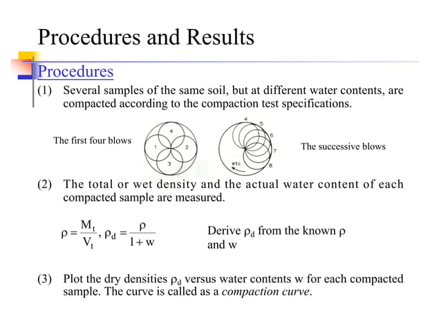 Chapter 3 soil compaction and field density | PDF