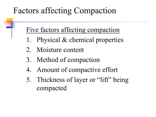 Chapter 3 soil compaction and field density | PDF