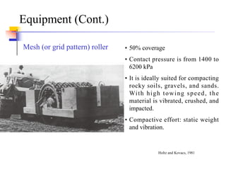 Chapter 3 soil compaction and field density | PDF