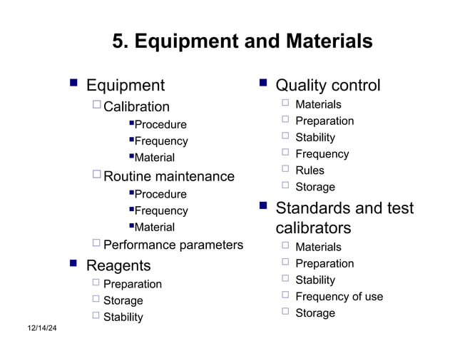 CHAPTER 3 Specimen Management and the SOP (1).ppt