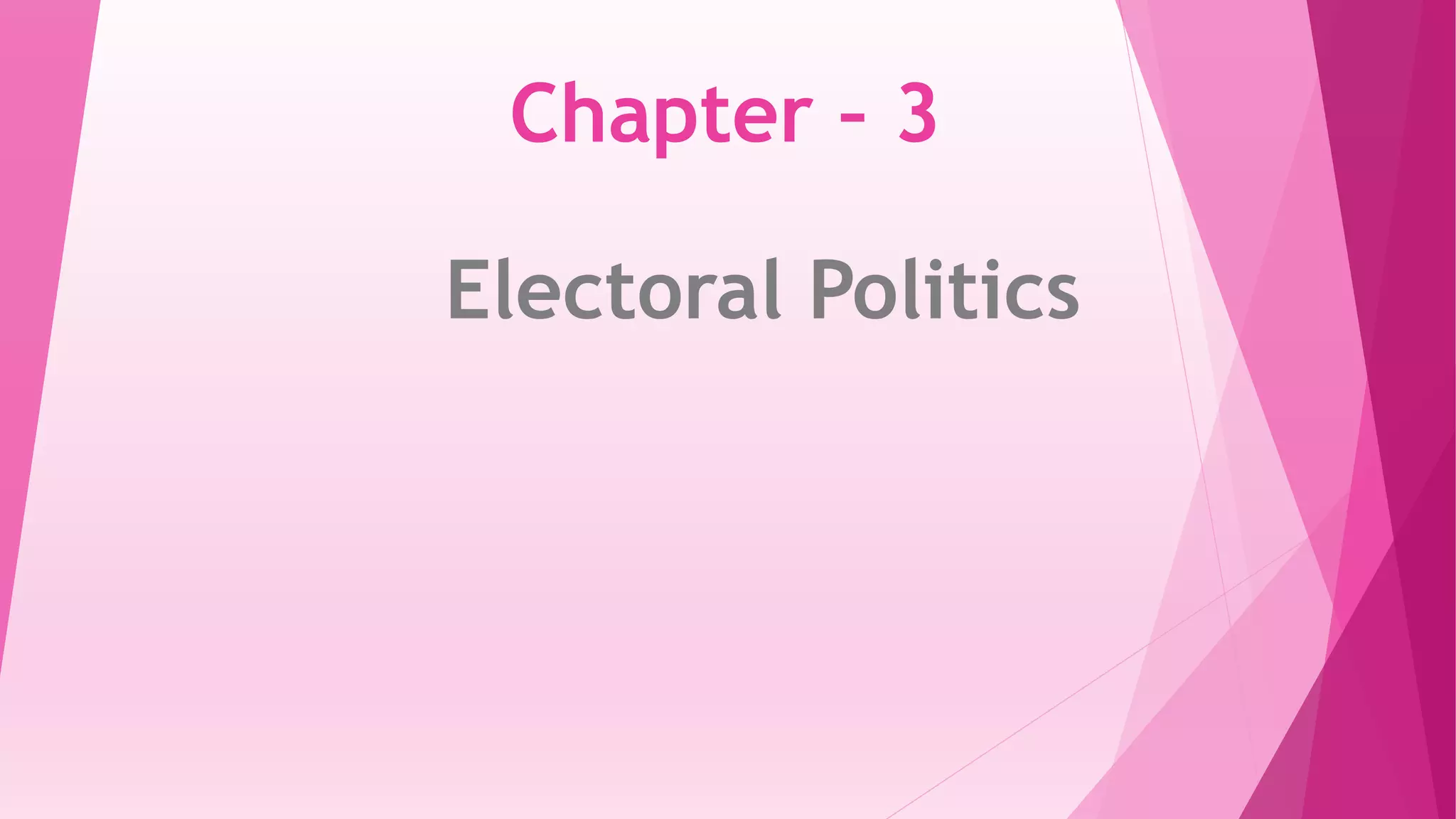 Chapter – 3 civics class 9th | PPTX