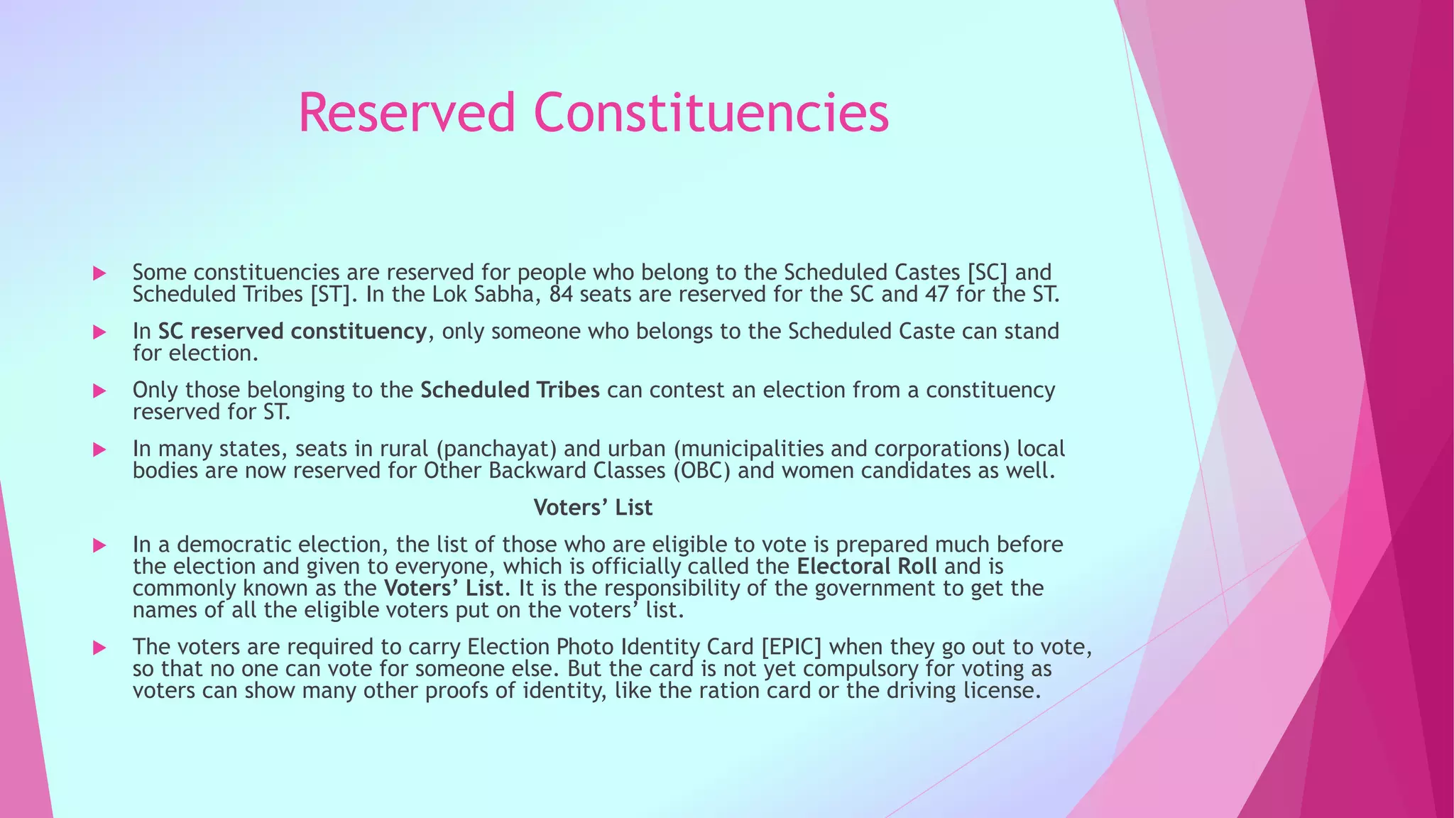 Chapter – 3 civics class 9th | PPTX