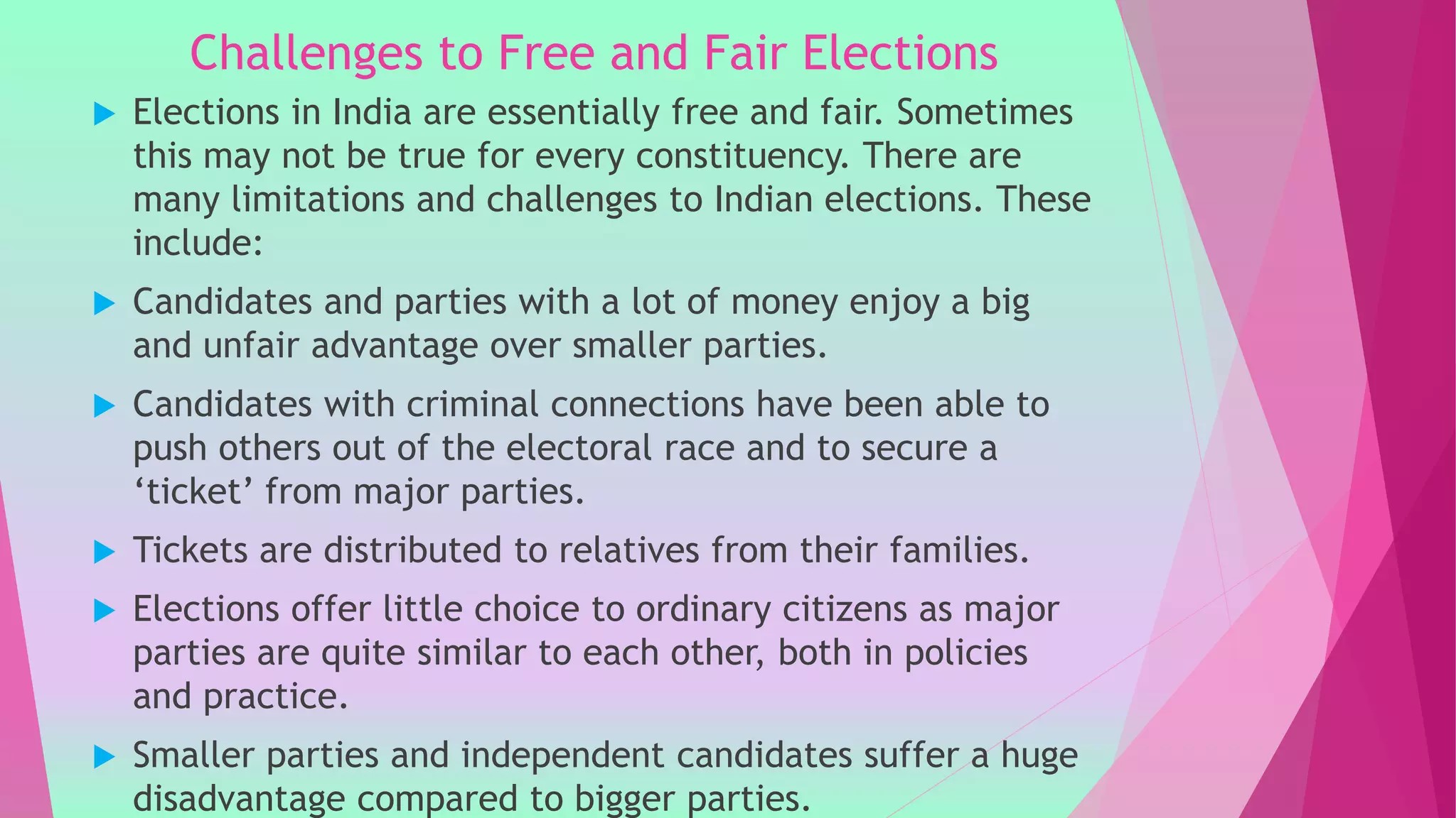 Chapter – 3 civics class 9th | PPTX