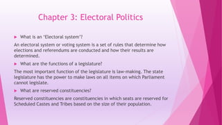 Chapter – 3 civics class 9th | PPTX