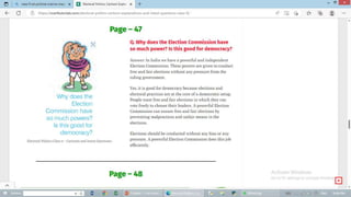 Chapter – 3 civics class 9th | PPTX