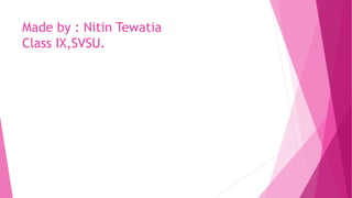 Chapter – 3 civics class 9th | PPTX