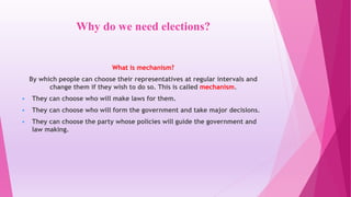 Chapter – 3 civics class 9th | PPTX