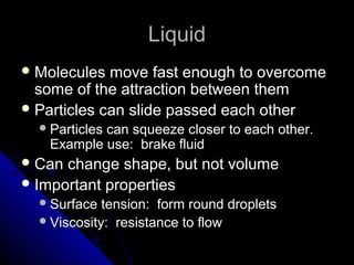 Chapter 3 states of matter | PPT