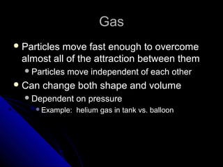 Chapter 3 states of matter | PPT
