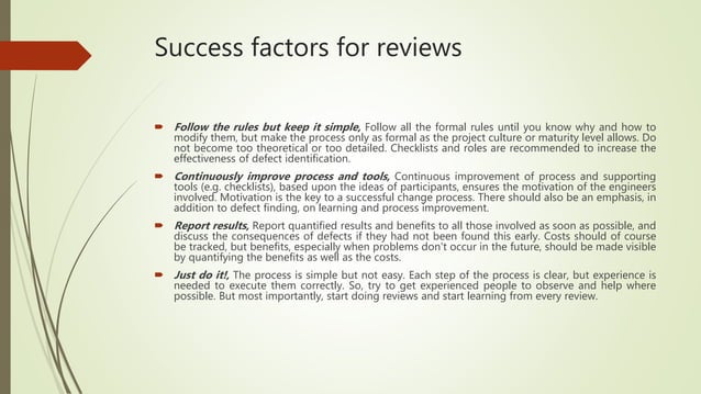 Chapter 3 Static Techniques | PPT