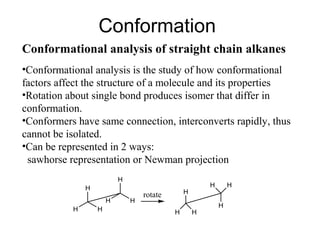 Chapter 3 stereochemistry 2016 | PPT