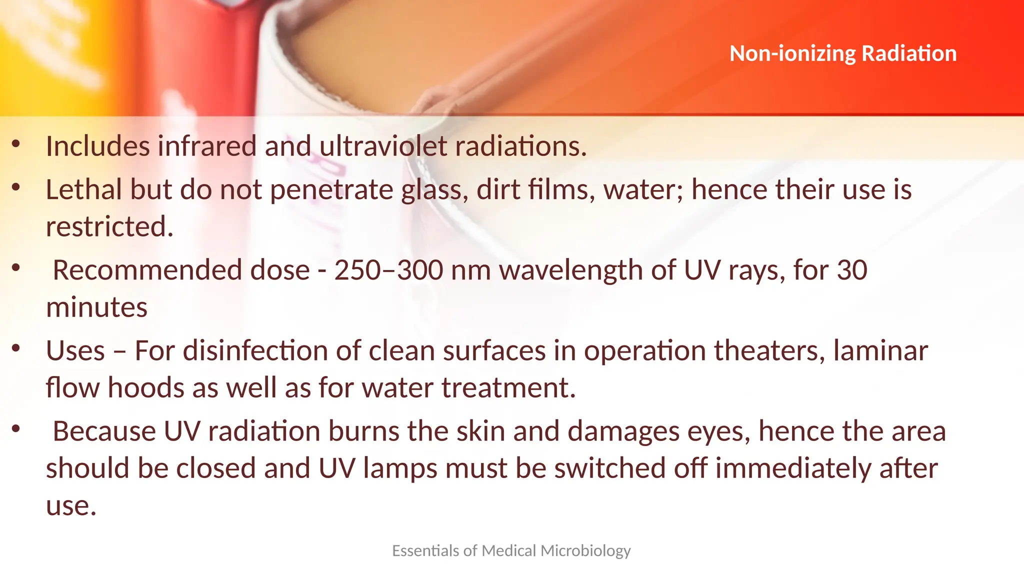 Chapter 3 Sterilization and Disinfection.pptx