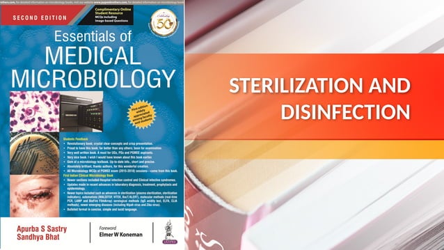 Chapter 3 Sterilization and Disinfection.pptx