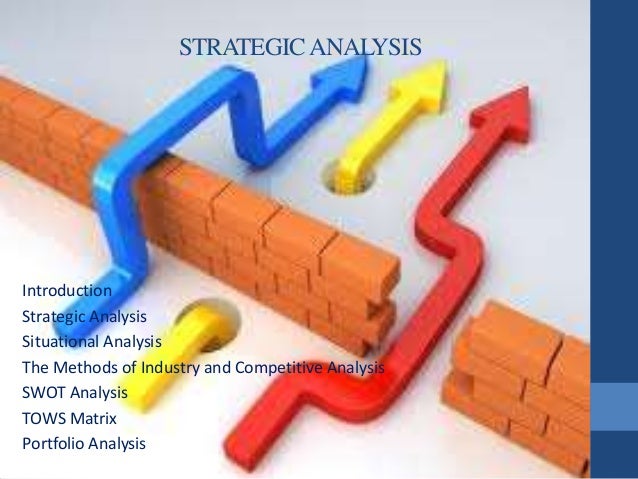 Strategic Analysis