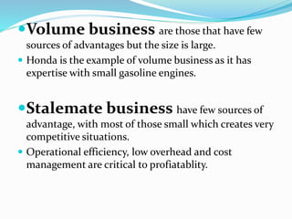 strategic analysis and choices in a multi business company | PPTX