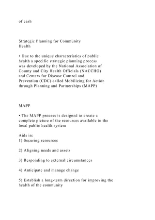 Chapter 3 Strategic Planning Objectives• Identi.docx