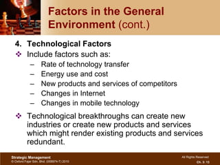 Chapter 3 Strategic Planning Process (The External Environme.ppt