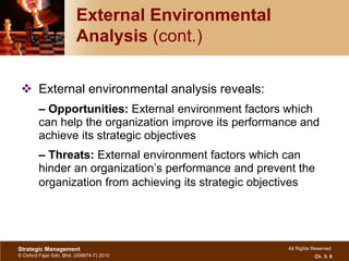 Chapter 3 Strategic Planning Process (The External Environme.ppt