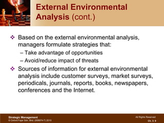 Chapter 3 Strategic Planning Process (The External Environme.ppt