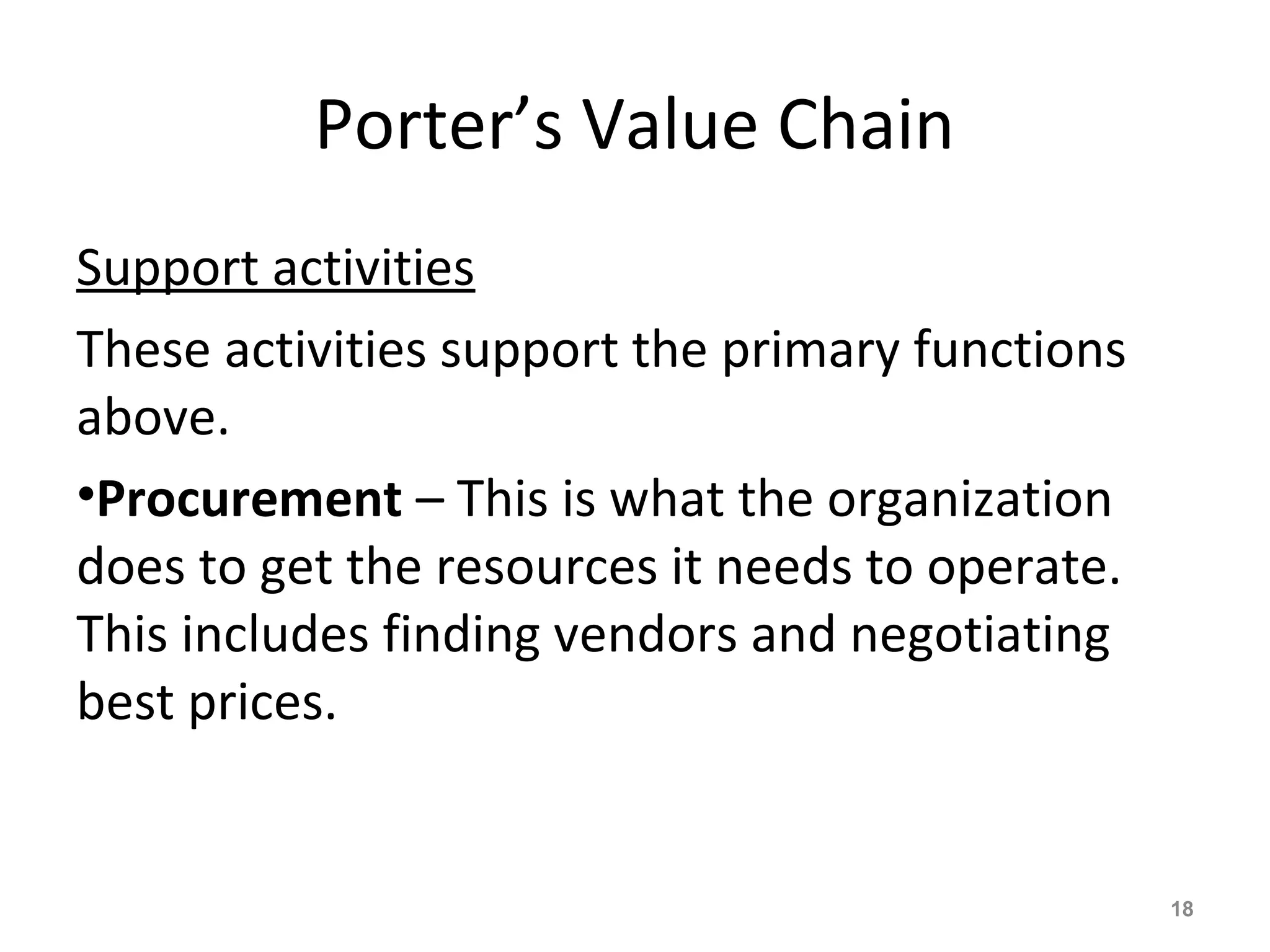 CSCM Chapter 3 strategic procurement and value chain cscm | PPT