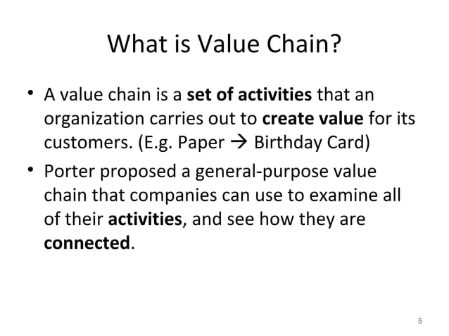 CSCM Chapter 3 strategic procurement and value chain cscm | PPT