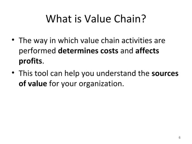 CSCM Chapter 3 strategic procurement and value chain cscm | PPT