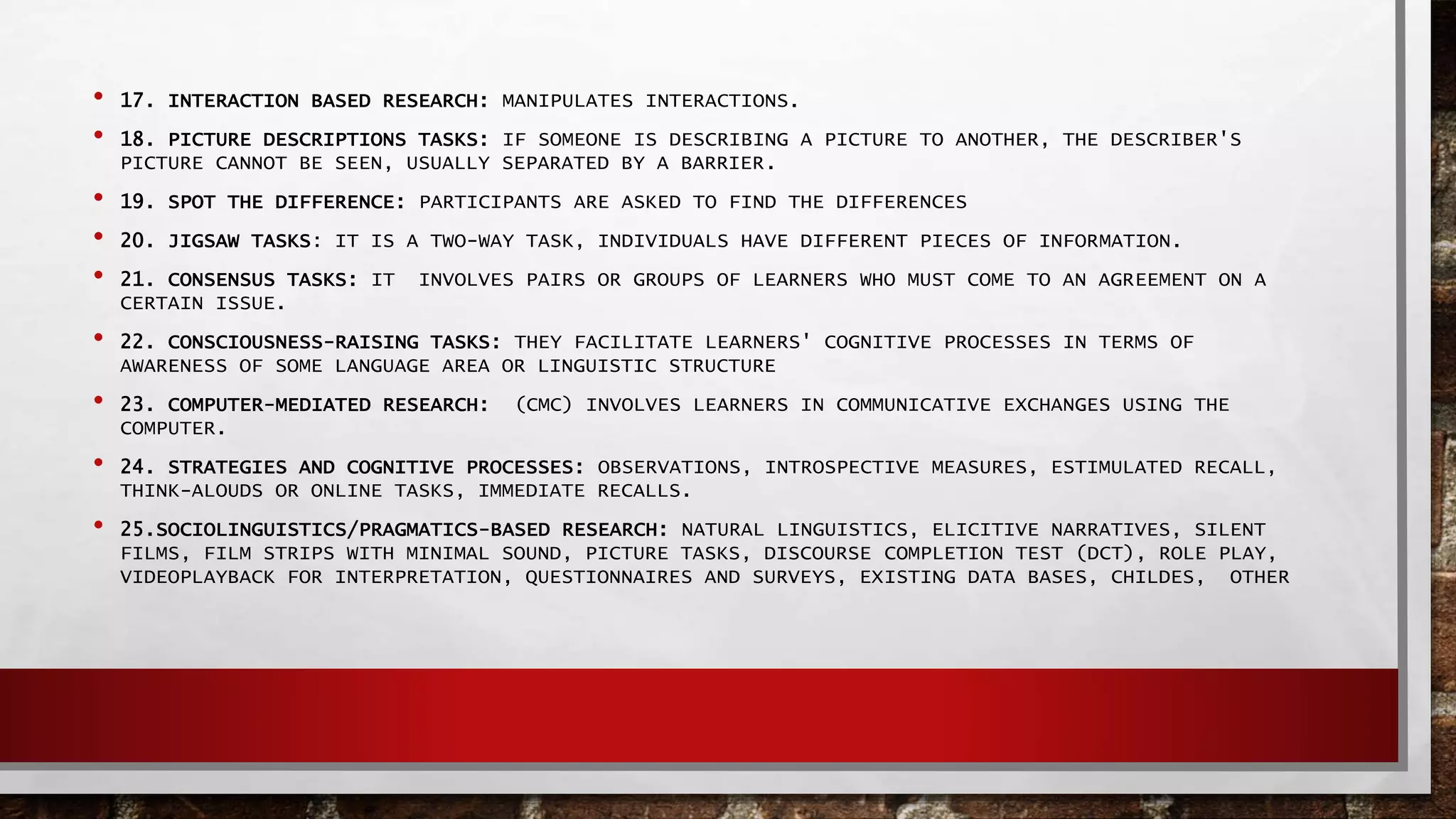 Chapter 3 summary | PPT