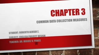 Chapter 3 summary | PPT