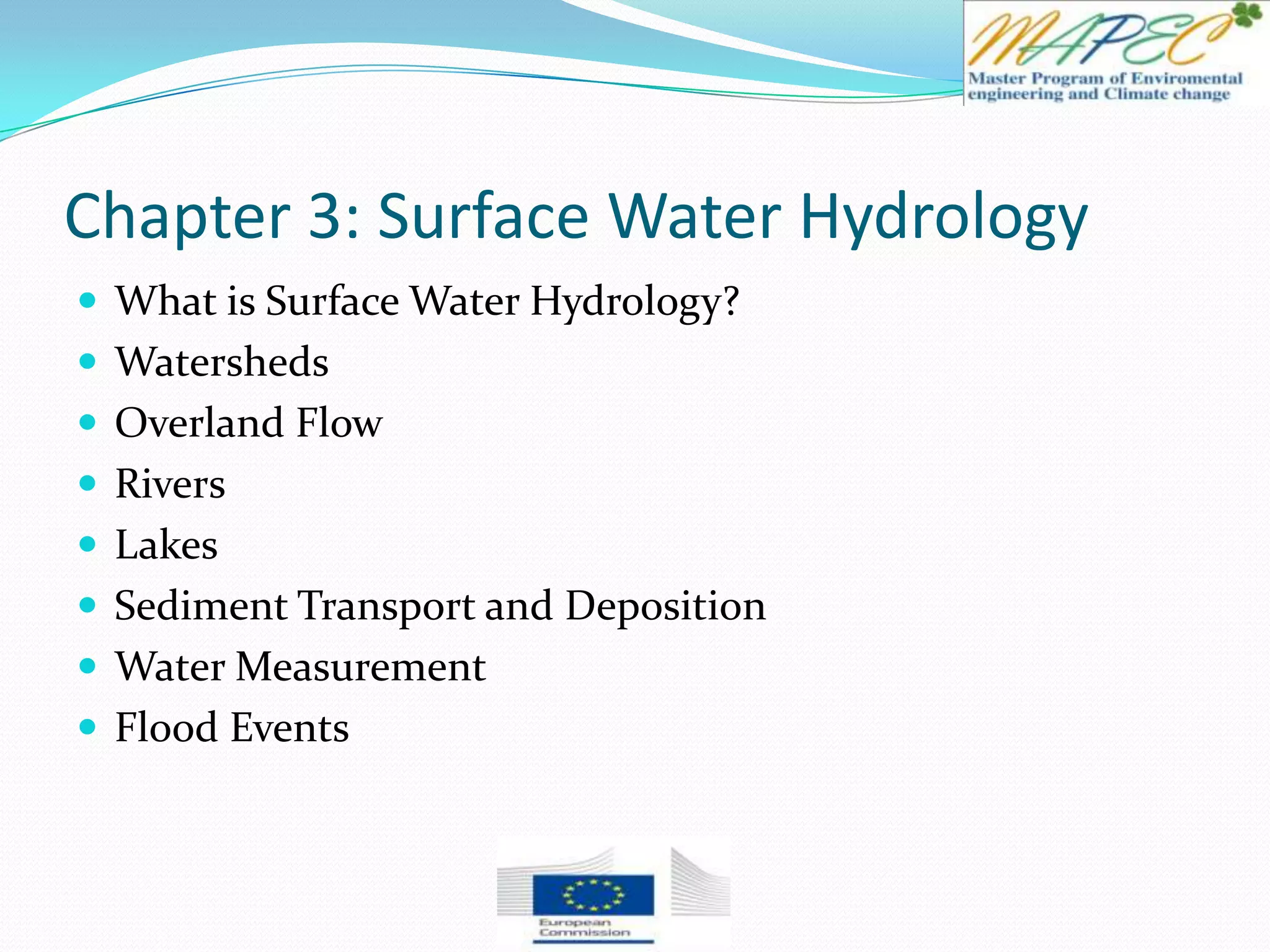 Chapter 3 surface water hydrology | PPTX