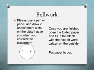 Chapter 3 teachback | PPT