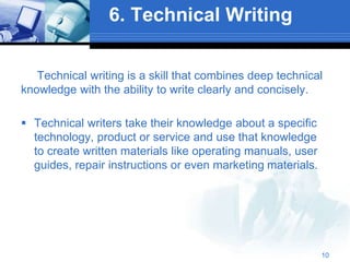 chapter3 Technical Skills Software Skills.ppt