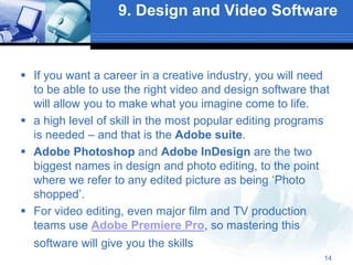 chapter3 Technical Skills Software Skills.ppt