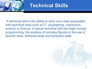 chapter3 Technical Skills Software Skills.ppt