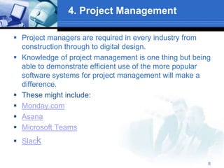 chapter3 Technical Skills Software Skills.ppt