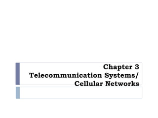 Chapter 3 Telecom Sys.pptx